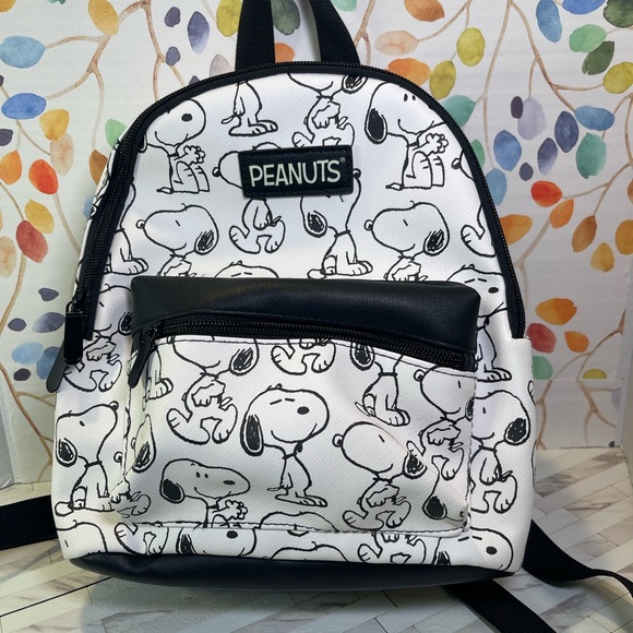 Peanuts | Bags | Peanuts Snoopy Mini Backpack | Poshmark